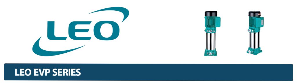 پمپ طبقاتی EVP Series لئو LEO - نمایندگی محصولات لئو leo