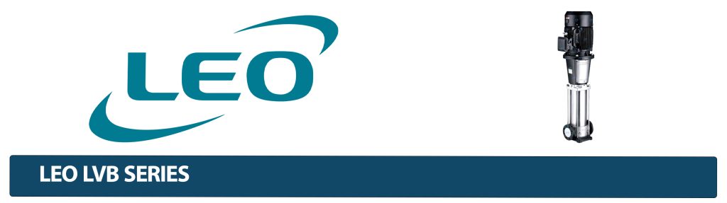 پمپ طبقاتی LVB Series لئو Leo - نمایندگی محصولات لئو