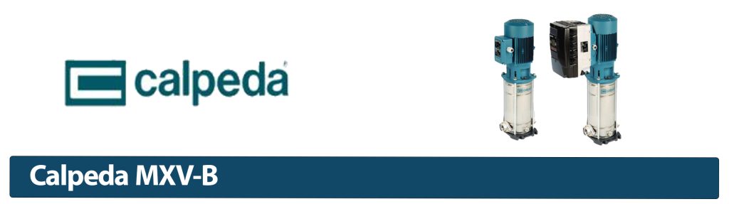 پمپ طبقاتی عمودی MXV-B کالپدا Calpeda - فروشگاه الکترو پمپز