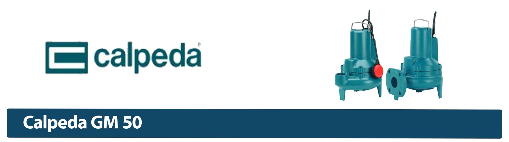پمپ شناور فاضلاب GM 50 کالپدا Calpeda - فروشگاه الکترو پمپز دات کام