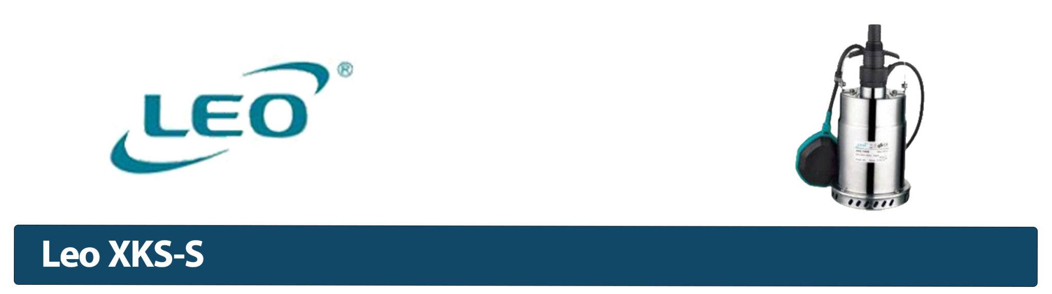 پمپ شناور XKS-S لئو Leo - فروشگاه الکترو پمپز